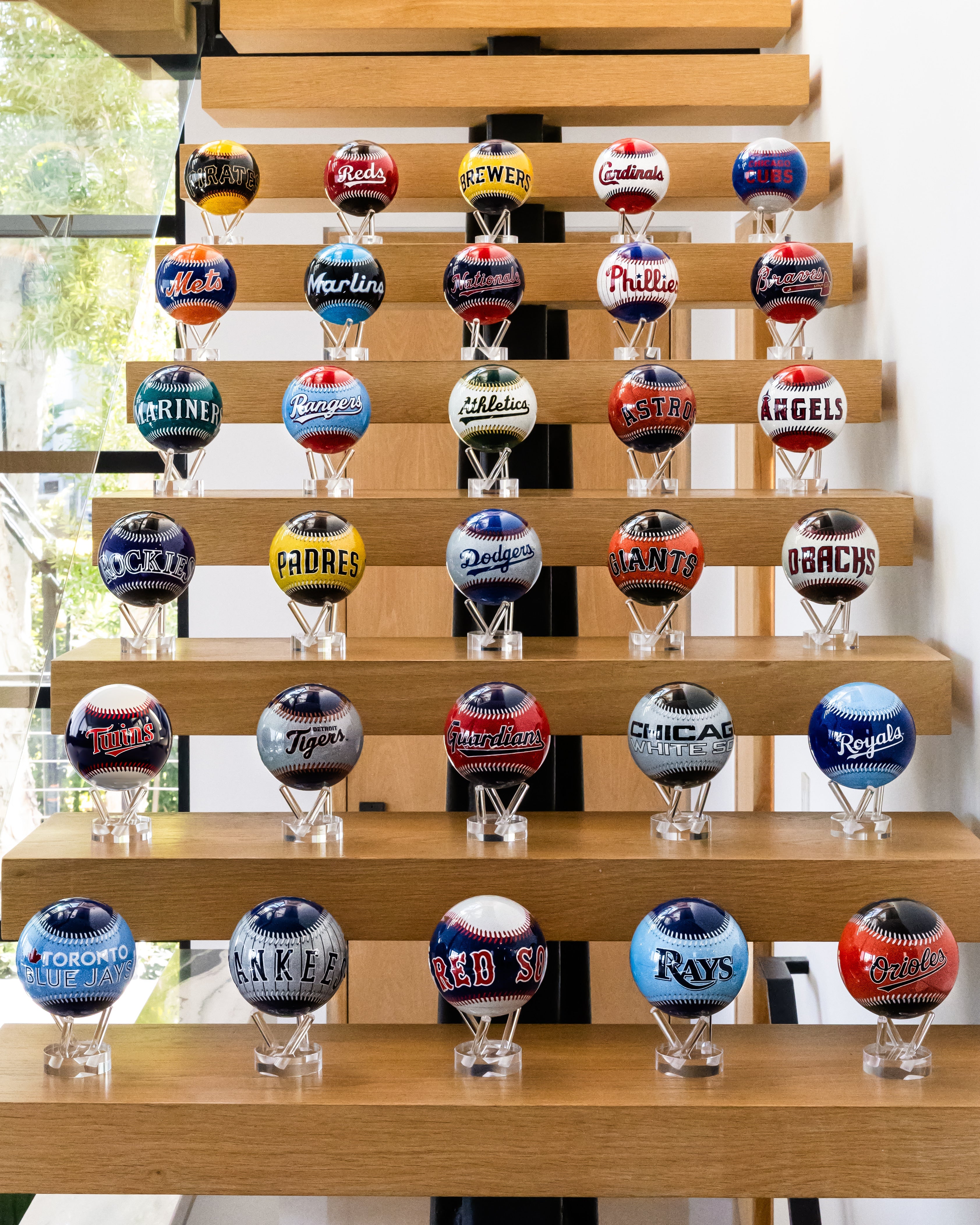 Shop MLB® MOVA Globes Online | Self‑Rotating Baseball Collectibles