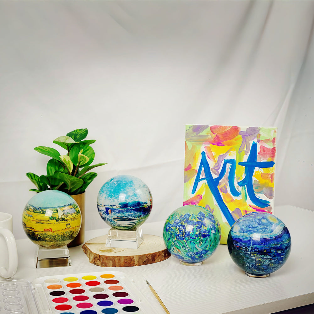 Innovative Rotating Globe Decor - MOVA Globes, A Unique Elegant Gift